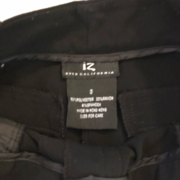 Iz Byer | Pants & Jumpsuits | Classic Black Work Dress Pants | Poshmark